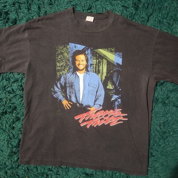 American Vintage | Shirts | Vintage Travis Tritt Its All About To ...
